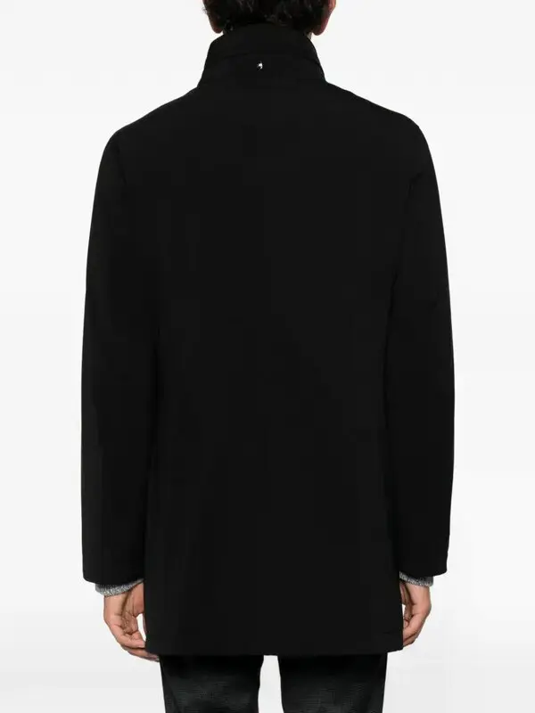 MONTECORE High-neck Zip-up Coat