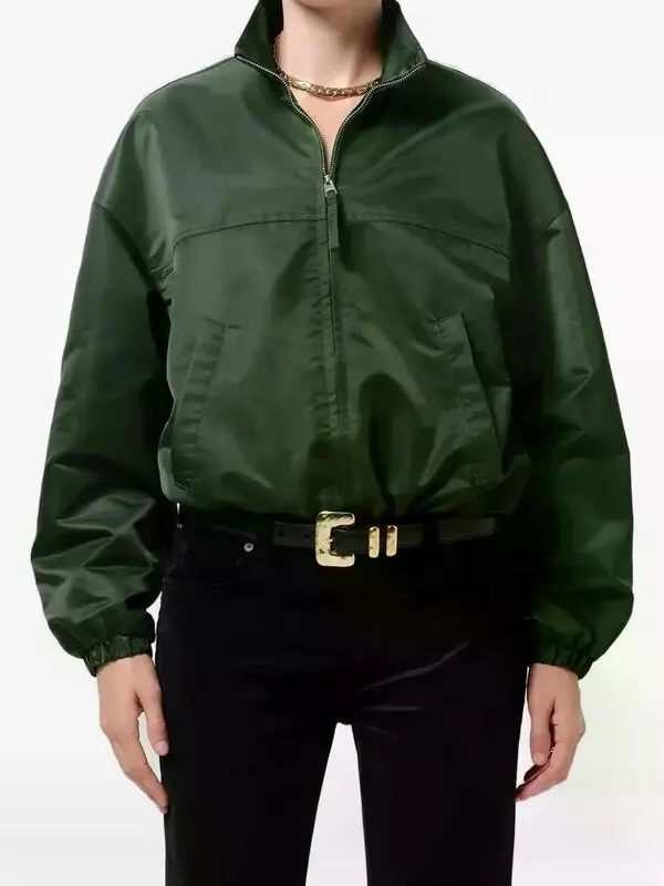 Citizens Of Humanity Barracuta Bubble-hem Jacket - Green