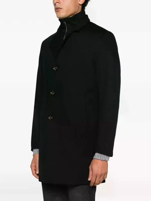 MONTECORE Layered Button-up Coat