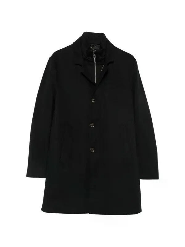 MONTECORE Layered Button-up Coat