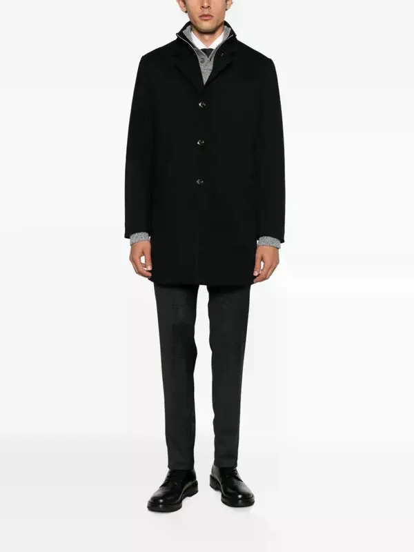 MONTECORE Layered Button-up Coat