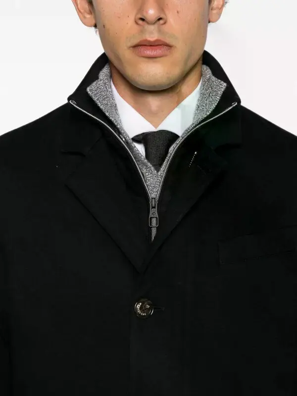 MONTECORE Layered Button-up Coat