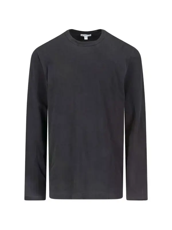 JAMES PERSE Long-sleeve T-shirt - Grey