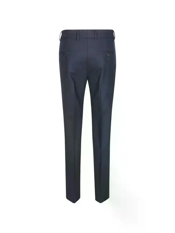 Incotex Petra Pressed-crease Tailored Trousers