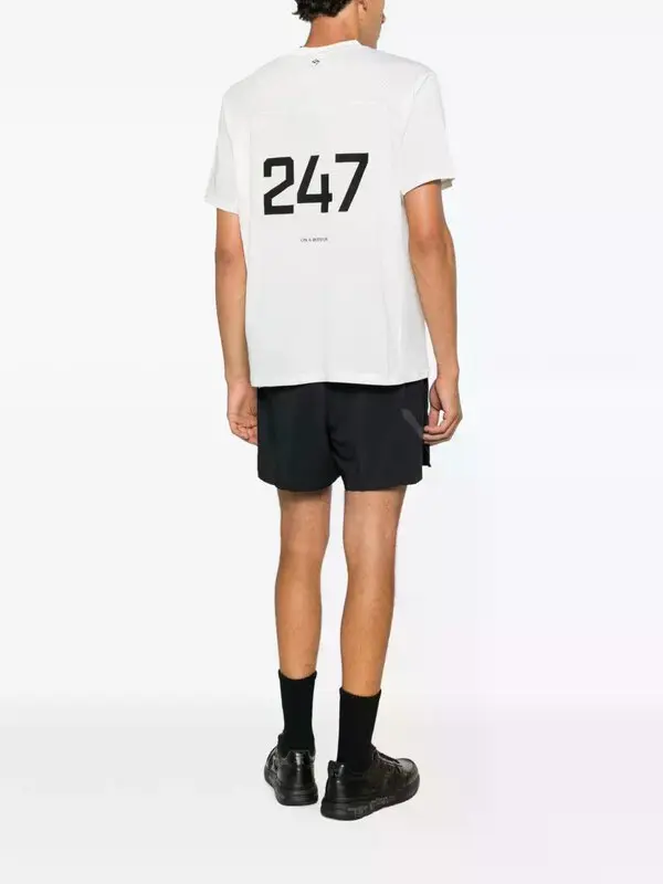 REPRESENT 247 Logo-print T-shirt