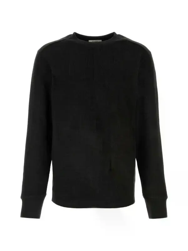 ENTIRE STUDIOS Waffle-knit Cotton Sweater