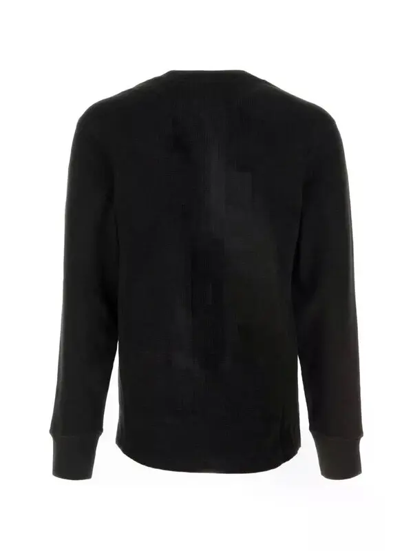 ENTIRE STUDIOS Waffle-knit Cotton Sweater