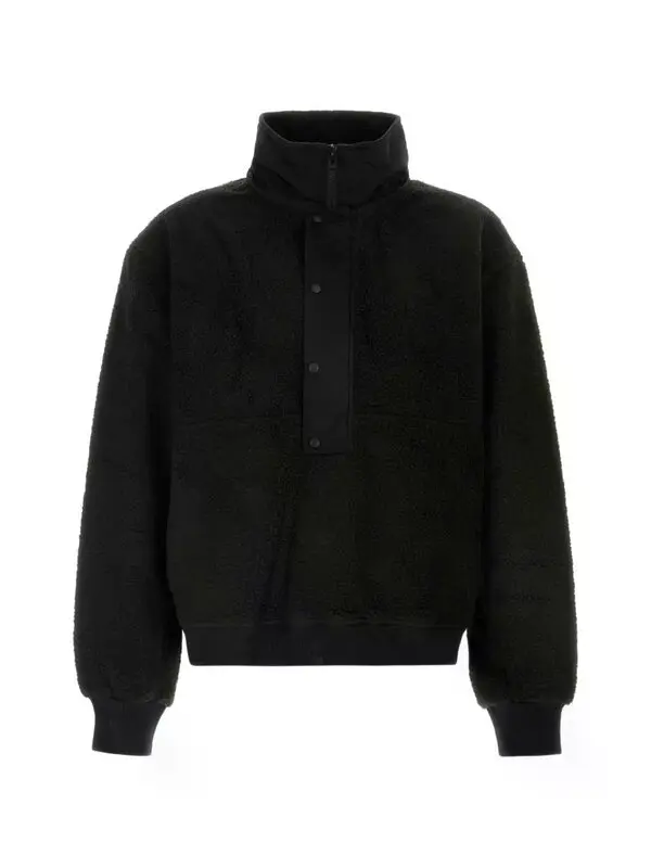 ENTIRE STUDIOS Pile-fleece High-neck Sweater