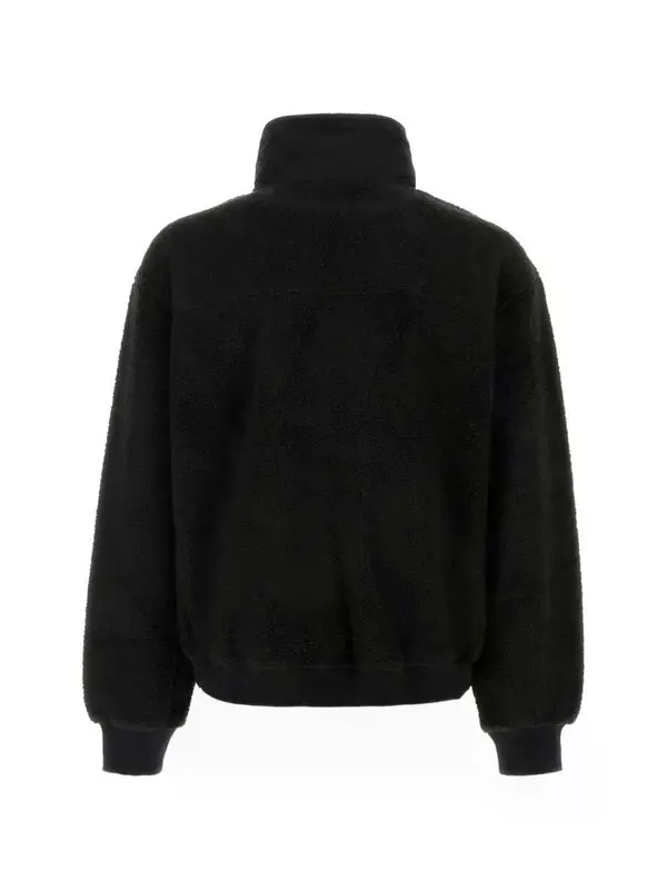 ENTIRE STUDIOS Pile-fleece High-neck Sweater