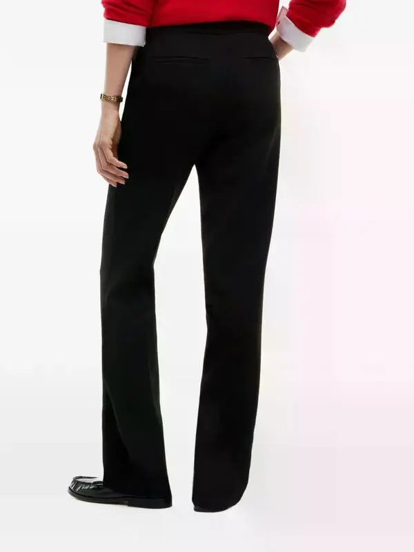Tommy Hilfiger Gold-tone Buttoned Bootcut Trousers