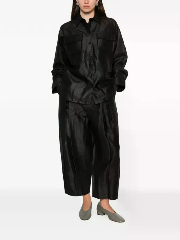 Soh Flap-pocket Buttoned Shirt