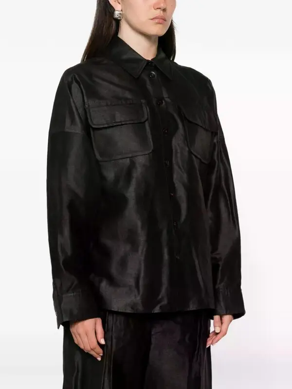 Soh Flap-pocket Buttoned Shirt
