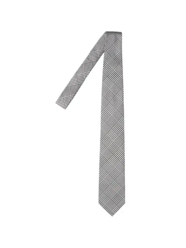 TOM FORD Prince Of Wales Check Tie