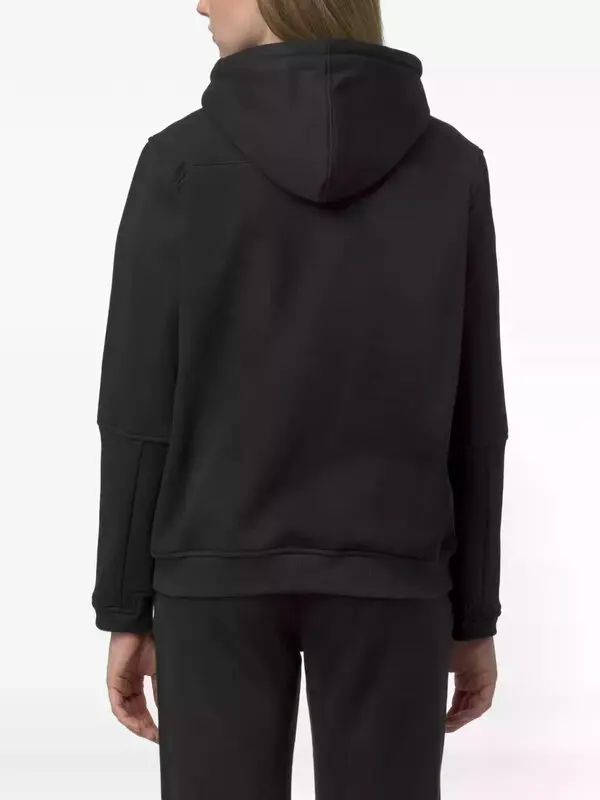 K-WAY Prosper Logo-patch Zip-up Hoodie