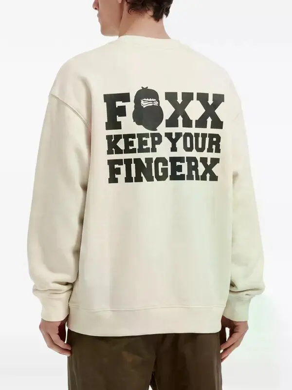 FINGERCROXX Logo-print Sweatshirt