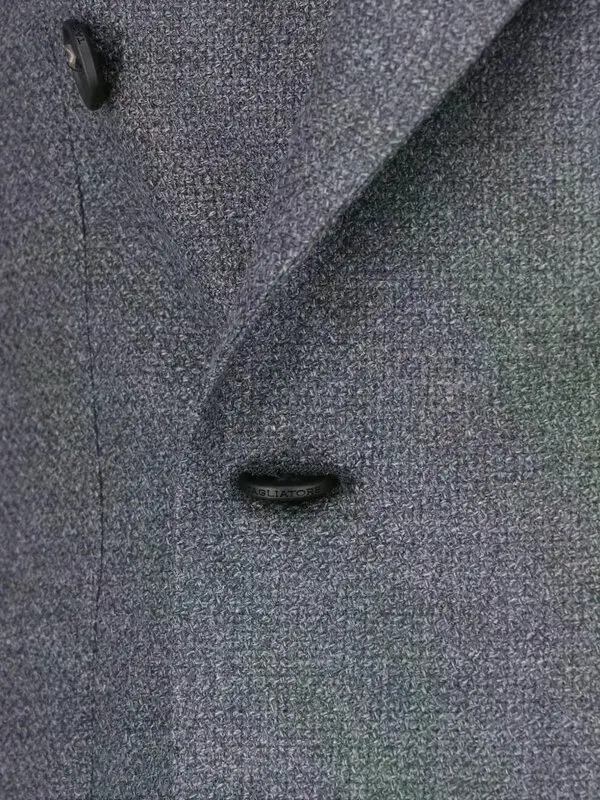 Tagliatore Double-breasted Peak-lapel Jacket