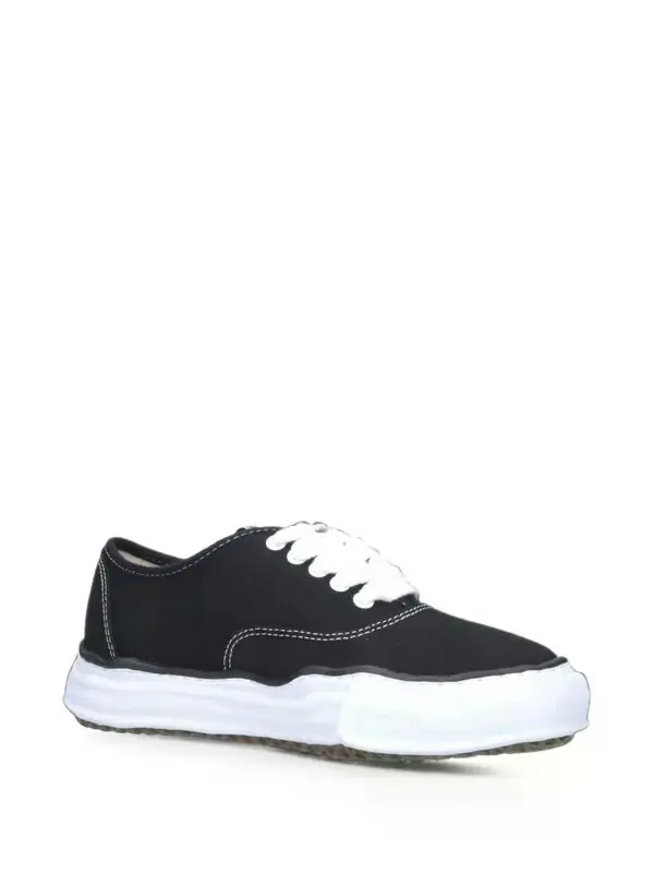 Mihara Yasuhiro Baker Og Sole Canvas Low-top Sneakers
