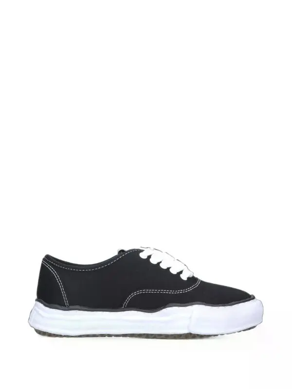 Mihara Yasuhiro Baker Og Sole Canvas Low-top Sneakers