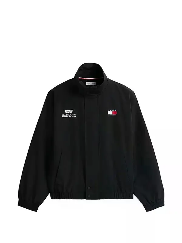 Tommy Hilfiger X Cadillac Formula 1® Logo-embroidered Jacket