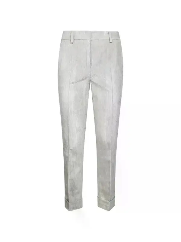 Incotex Corduroy Turn-up Trousers