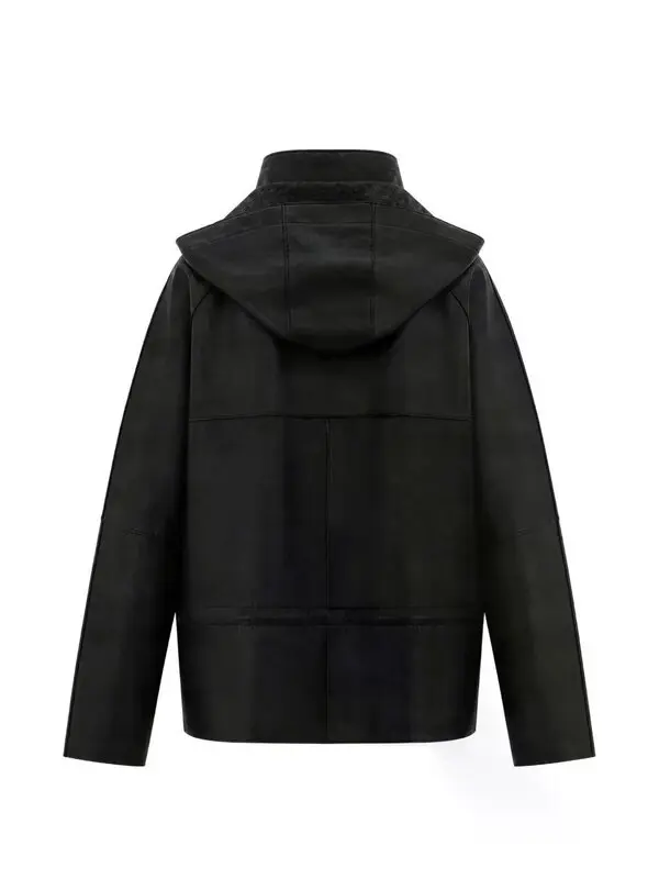 P.a.r.o.s.h Drawstring Hooded Jacket