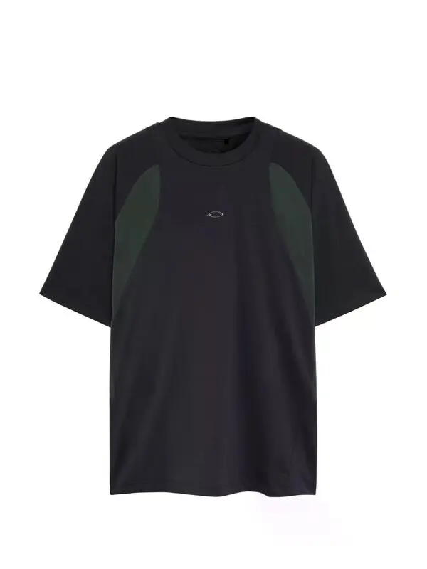 Oakley Logo-print Panelled T-shirt