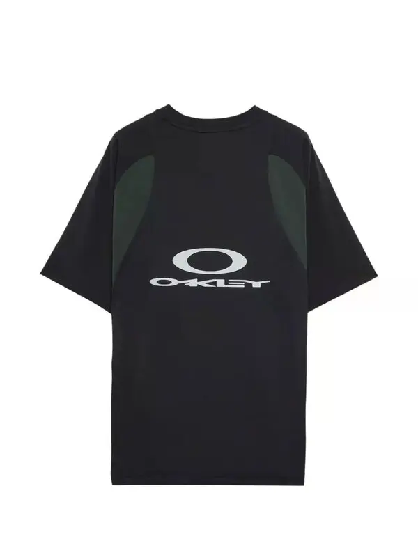 Oakley Logo-print Panelled T-shirt