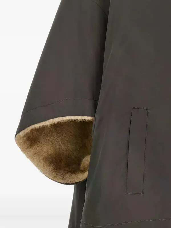 LOU ANDREA Reversible Hooded Cape