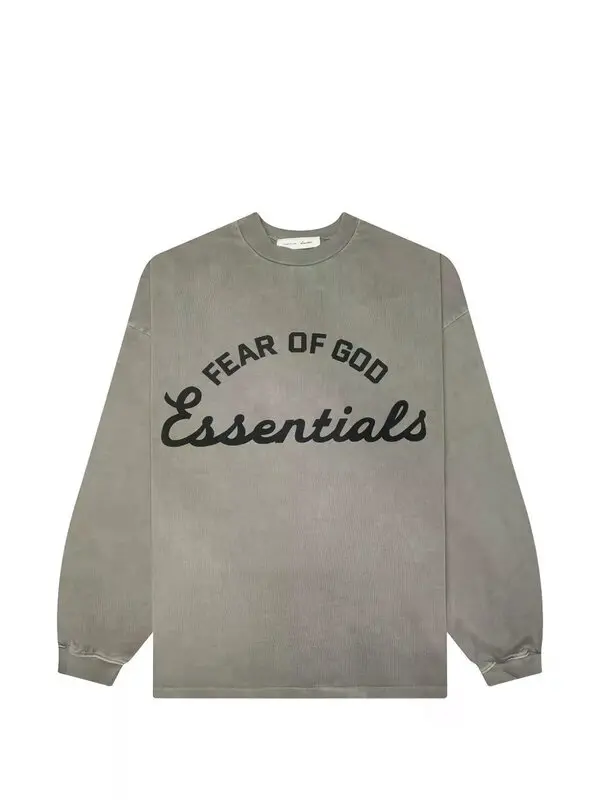 Fear Of God Essentials Logo-print Sweatshirt