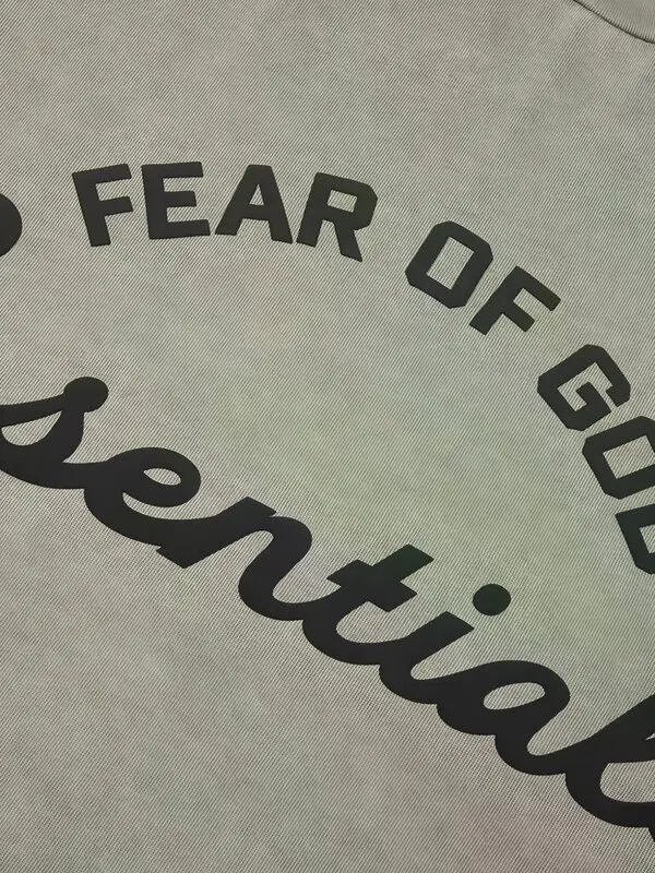 Fear Of God Essentials Logo-print Sweatshirt