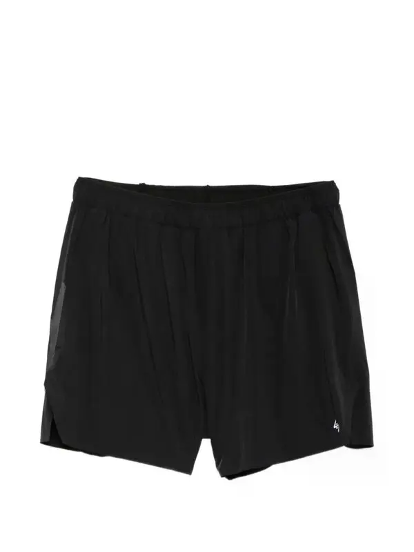 REPRESENT Logo-print Elasticated Shorts