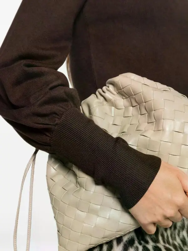 ANDIATA Puff-sleeve Sweater