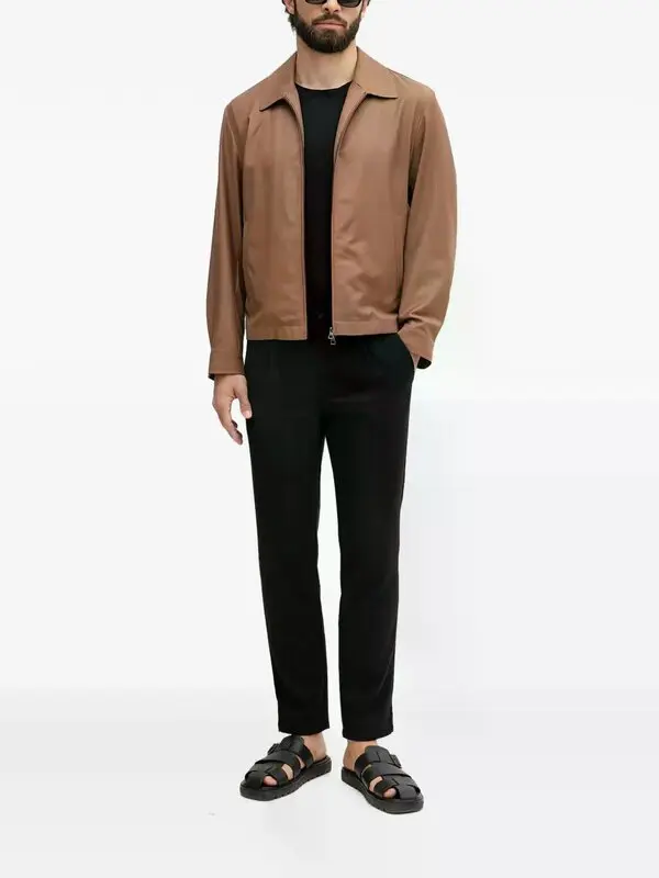 LINDBERGH Drawstring-waist Pleated Trousers