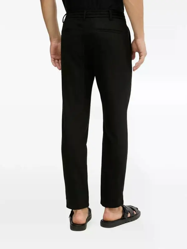 LINDBERGH Drawstring-waist Pleated Trousers