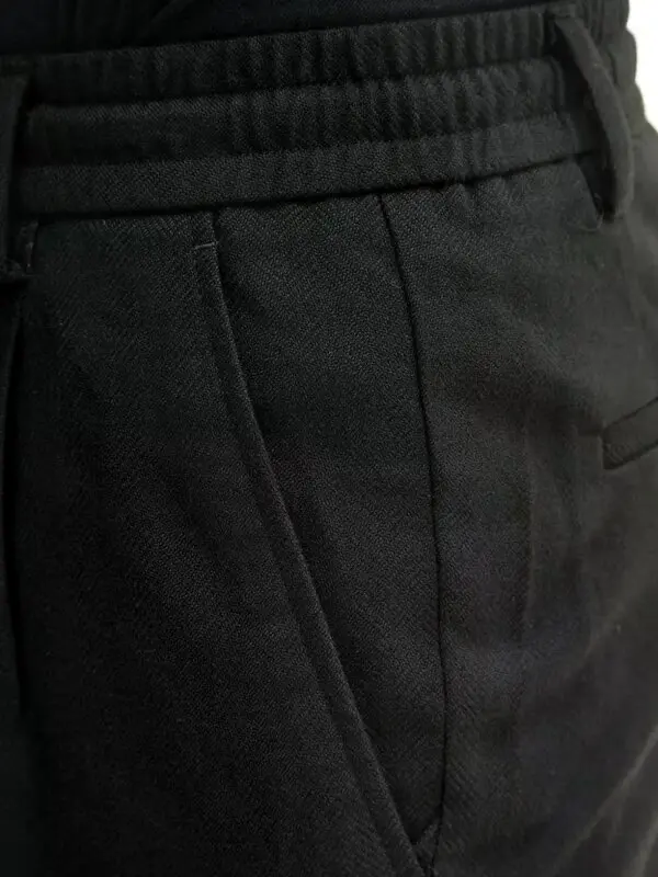 LINDBERGH Drawstring-waist Pleated Trousers