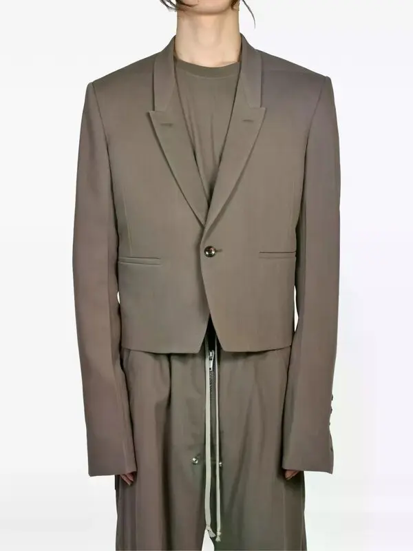 Rick Owens Alice Buckle-detail Jacket