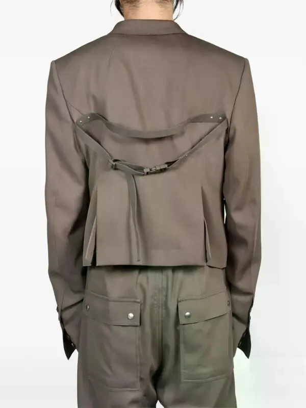 Rick Owens Alice Buckle-detail Jacket