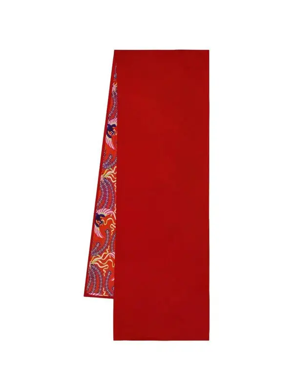Shanghai Tang Two-faced Double-sided Scarf