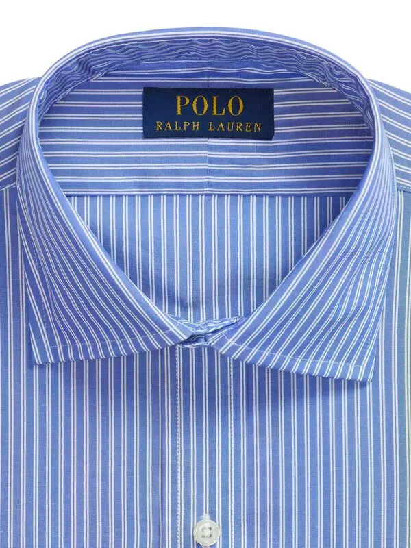 Polo Ralph Lauren Regent Custom Fit Striped Poplin Shirt