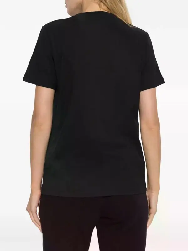 Balmain Embroidered Logo T-shirt
