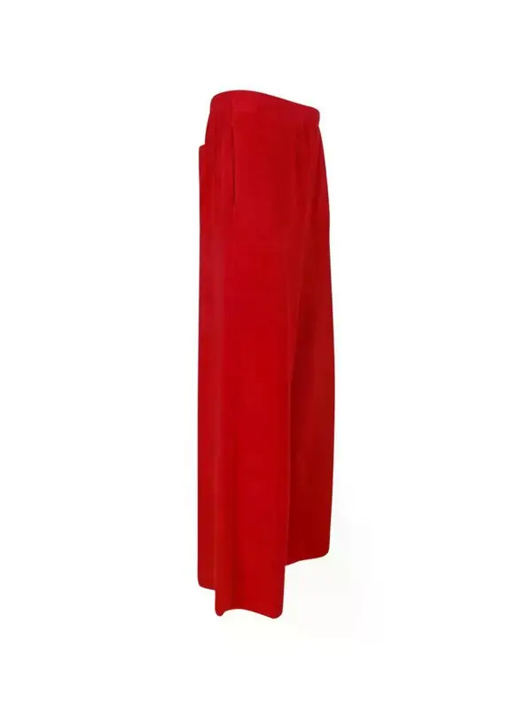 MAISON MARGIELA Brushed Fleece Cotton Sweatpants