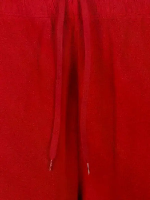 MAISON MARGIELA Brushed Fleece Cotton Sweatpants
