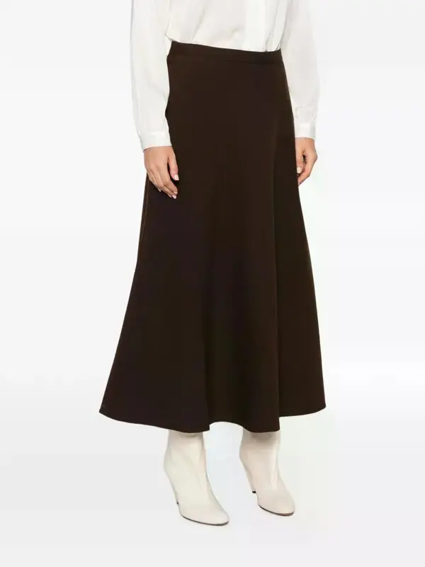 ANDIATA A-line Midi Skirt