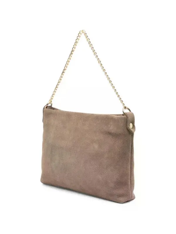 MARC ELLIS Ester Logo-plaque Chain-link Shoulder Bag