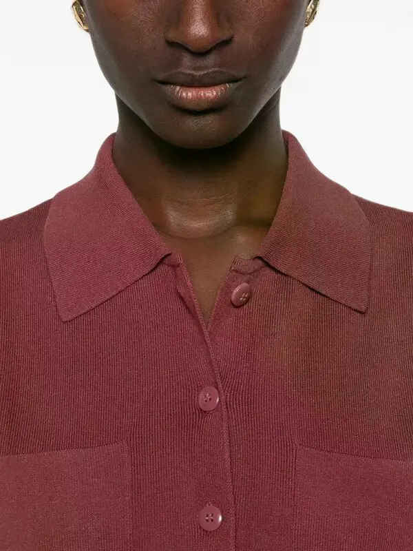 MAISON123 Petra Sleeveless Collared Top