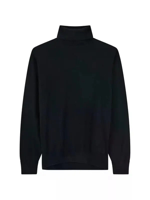 Boggi Milano Turtleneck-jumper In Extrafine Merino-wool