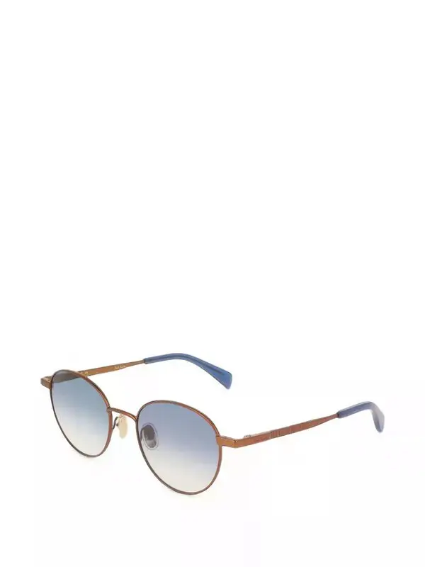 Paul Smith Semimatte Round-frame Glasses