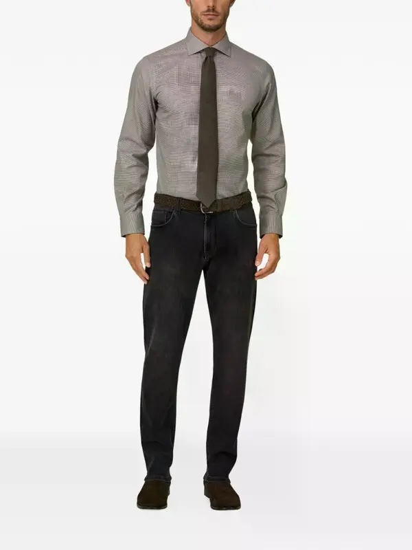 Boggi Milano Jeans In Stretch Denim