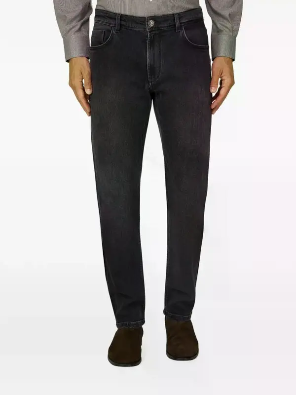 Boggi Milano Jeans In Stretch Denim