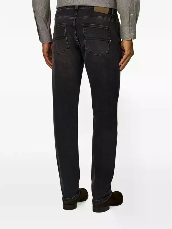 Boggi Milano Jeans In Stretch Denim